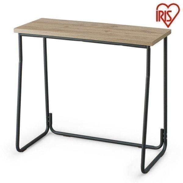 木目調とスチールというMaterial mixが織りなすインダストリアルデザイン。シンプルで使いやすい、省スペース設計のデスク。奥行コンパクトだからお部屋のデッドスペースでも使いやすい。ノートパソコンも置ける充分な広さです。読書スペースに、...