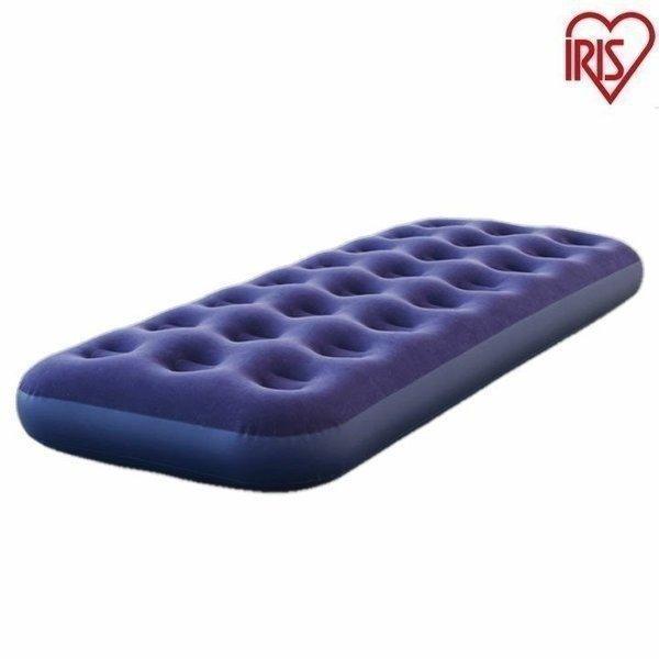 簡単設置・コンパクト収納可能。肌触りがよい表面加工。キャンプ、急な来客、車内泊、災害時などに。押しても、引いても空気が入る専用ポンプ付きです。●商品サイズ（cm）幅約73×長さ約191×厚さ約22●材質マット：PVCポンプ：ポリプロピレン、...