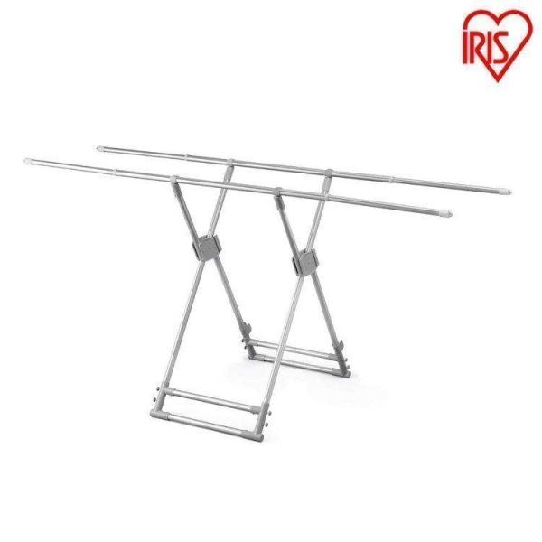 ふとんも、洗濯物もラクに干せる、コンパクト収納ふとん干しです。『干したいものに合わせて変形できる』を実現。これひとつで「ふとん」も「服」も自由に干せる！●商品サイズ（cm）ふとんを干す場合：幅約125〜200×奥行約60×高さ約113洗濯も...