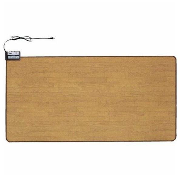 ホットマット 暖房 1畳 フローリング調 足元ヒーター 1人暮らし ミニカーペット 木目調 ワンルーム リビング 冬 防寒 4903620944807）0601_1000coupon●翌日優良配送対象商品につきまして●下記の場合は対象外とな...