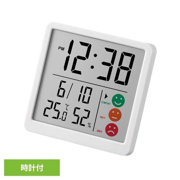 （検索用：時計 置き時計 マグネット 温度湿度計 4952324011216）●優良配送・届け日指定対象商品につきまして●下記の場合は対象外となります。・13時以降(休業日は12時以降)のご注文の場合・お届け先が対象地域外の場合(離島含む)...
