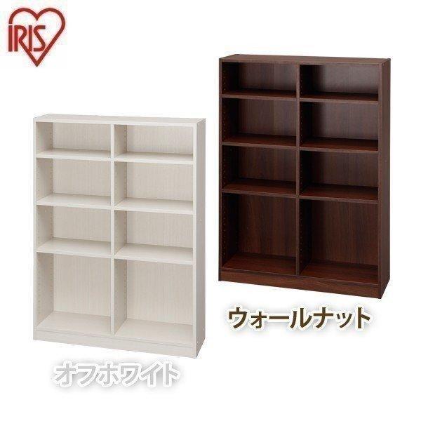 シンプルデザイン。場所を選ばないフリースタイルラック。お部屋の雰囲気に合わせて2色（オフホワイト・ブラウン）からお選びいただけます。棚板は高さが自由に変えられる可動棚タイプで、カムロックを採用しているので棚板がズレにくいです。※お客様組立※...