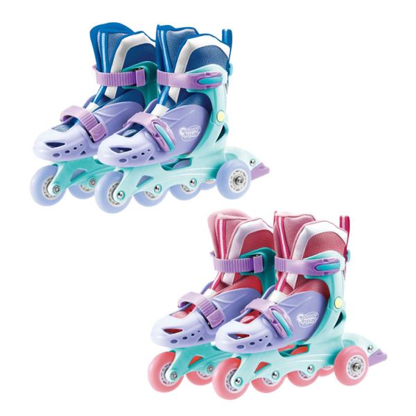 （検索用：インライン スポーツ 補助輪 ブルー 外遊び 初心者 男の子 かっこいい 4902923155682 4902923155675）●翌日優良配送対象商品につきまして●下記の場合は対象外となります。・13時以降(休業日は12時以降)...