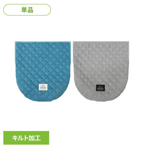 （検索用：フタカバー デニム風生地 キルト加工 トイレ オカトー 4905016025701 4905016025695）●翌日優良配送対象商品につきまして●下記の場合は対象外となります。・13時以降(休業日は12時以降)のご注文の場合・お...
