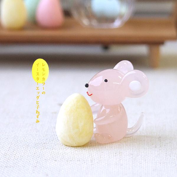 サイズ：23mmH素材：ソーダガラス・樹脂粘土製