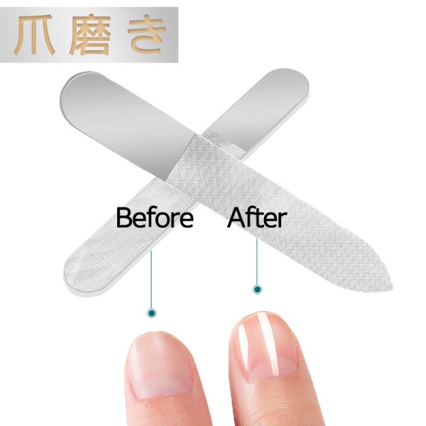 サイズ：14×90mm重さ：約8g[特徴]・ ガラス 製 で耐久性もあり半永久的に使用できる 爪磨き です。・ いつでもどこでも スティック 状の 手のひらサイズ、短時間で 爪 に ツヤ が生まれます。・ 使い終わったら 水洗い できていつ...