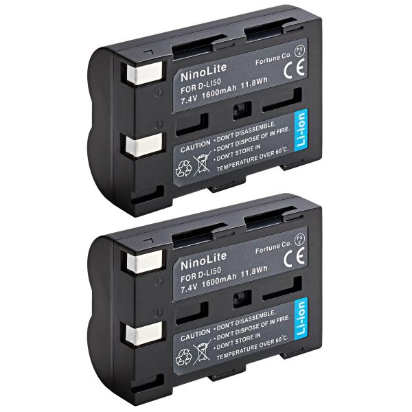 ●対応機種(PENTAX)・デジタル一眼レフカメラK10D, K20D対応機器/機種/型番：デジタル カメラ バッテリー DLI50 D-LI50 pentax battery Optio オプティオ充電池 電池 デジカメ リチウムイオン ...