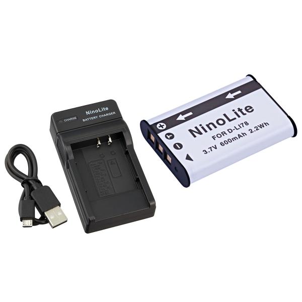 ●対応機種(PENTAX)Optio M60, Optio M50, Optio V20, Optio W60, Optio W80, Optio S1対応機器/機種/型番：デジタル カメラ バッテリー DLI78 pentax batte...