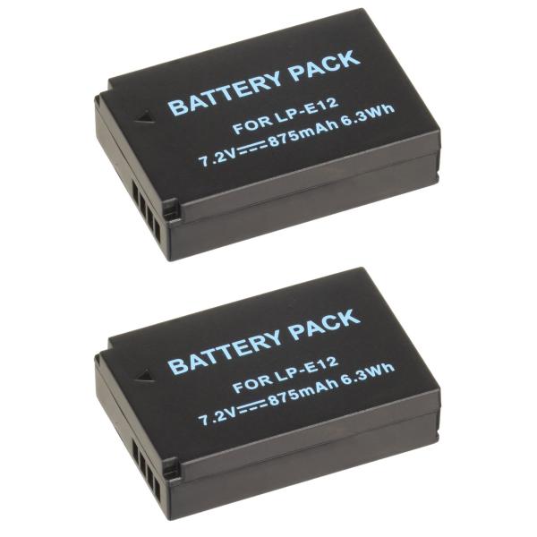 ●対応機種(Canon)EOS M, EOS M2, EOS M10, EOS Kiss X7対応機器/機種/型番：デジタル カメラ バッテリー LPE12 battery LP-E12 canon 充電池 電池 デジカメ リチウムイオン ...