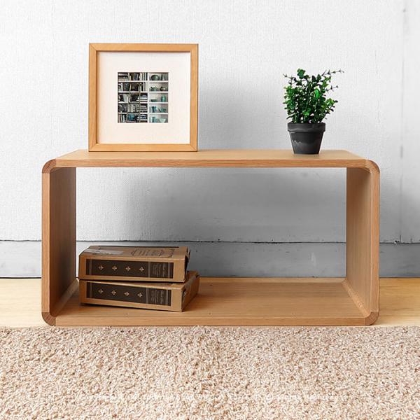 収納ブロック シェルフ テレビ台や間仕切り家具など組み合わせ次第で様々な用途に使用可能