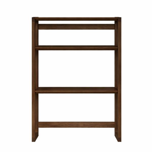 デスクやテレビ台の上に置ける置き型のコンパクトシェルフ