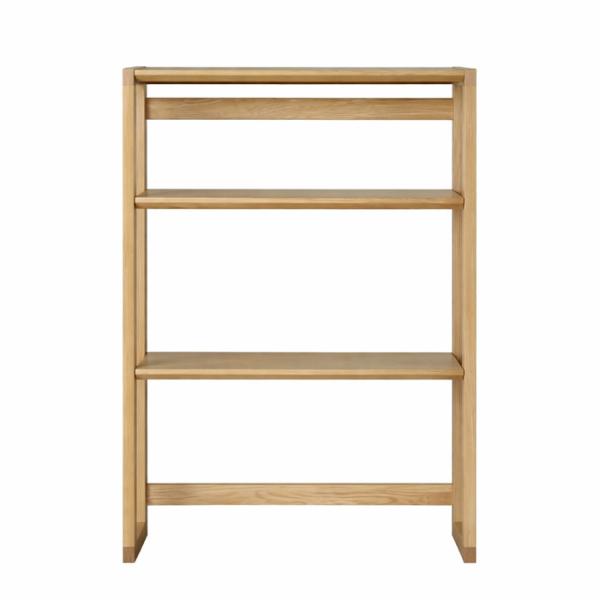 デスクやテレビ台の上に置ける置き型のコンパクトシェルフ