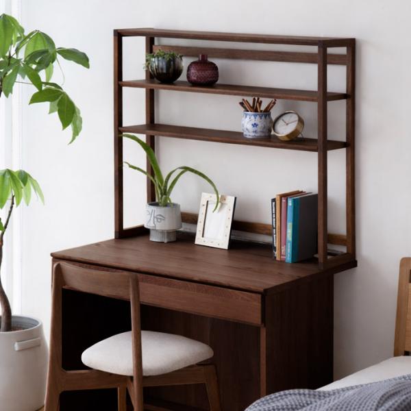 デスクやテレビ台の上に置ける置き型のコンパクトシェルフ