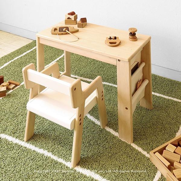 キッズ用デスクとキッズ用チェアの2点セット