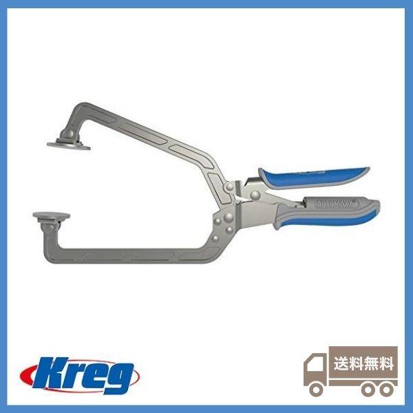 【商品概要】商品名: ウッドプロジェクトクランプ 152mm Automaxx仕様メーカー：Kreg (クレッグ)【商品説明】・厚い板でも、薄い板でも、握るだけで材料を固定できる、便利なクランプです。・Automaxxテクノロジーにより、事...