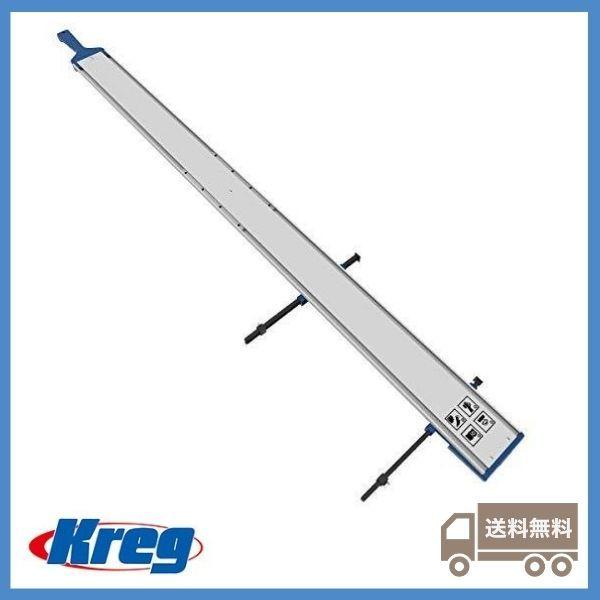 【商品概要】商品名：ストレートエッジガイド（122cm）メーカー：Kreg (クレッグ)【商品説明】122cmまでの木材に対応した丸ノコガイドです。アルミニウムの堅牢なガイドで、正確な直線を切断することが出来ます。カット位置のインジケーター...