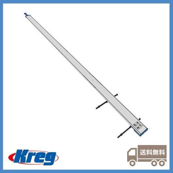 【商品概要】商品名：ストレートエッジガイドXL（244cm）メーカー：Kreg (クレッグ)【商品説明】244cmまでの木材に対応した丸ノコガイドです。アルミニウム製の頑丈なガイドで、直線を正確に切断することが出来ます。カット位置のインジケ...