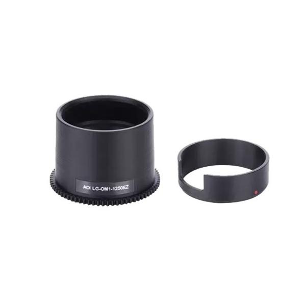 AOI LG-OM1-1250EZ レンズギア　M.ZUIKO DIGITAL ED 12-50mm F3.5-6.3 EZレンズ用ズームギア対応ハウジング：UH-OM1（II）対応レンズ：M.ZUIKO DIGITAL ED 12-50m...
