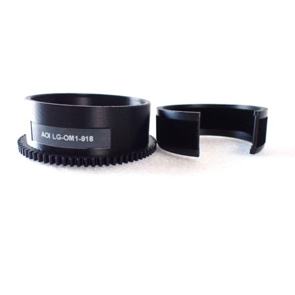 AOI LG-OM1-918 レンズギア対応レンズはM.ZUIKO DIGITAL ED 9-18mm F4.0-5.6用ズームギア対応ハウジングはUH-OM1（II）に対応しています仕様対応レンズ M.ZUIKO DIGITAL ED 9...