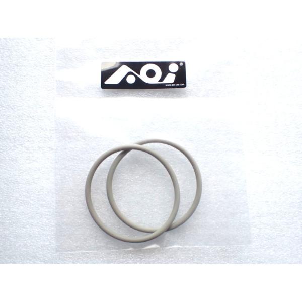 AOI-SOR-01 スペアOリング　対応ストロボ：UCS-Q1ストロボ用スペアOリングAOI UCS-Q1のOリングは2個使用していますので、Oリング2個セットとなっています。ご要望や不明な点は購入前に問合せください