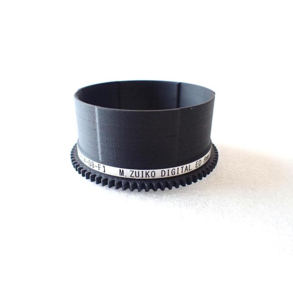 水中カメラ機材　FIX-O8-F フォーカスギアメーカー販売終了、店頭在庫品のみなりますAOI UH-OM1（II）ハウジング対応用のフォーカスギアM.ZUIKO DIGITAL ED 8mm F1.8 Fisheye PRO用フォーカスギ...