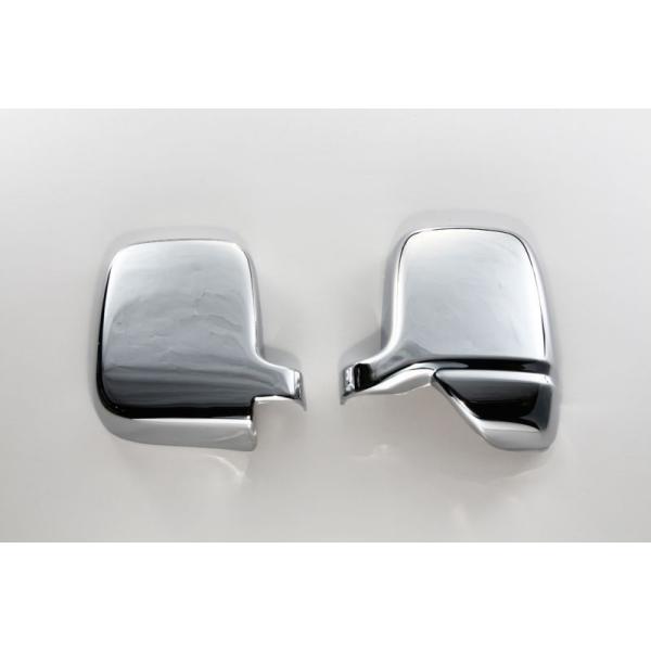 ホンダ HA8/HA9 アクティトラック ドアミラーメッキカバー（R＆L）※品番　JP-228MC※型式　HA8／HA9※年式　平成21年12月〜