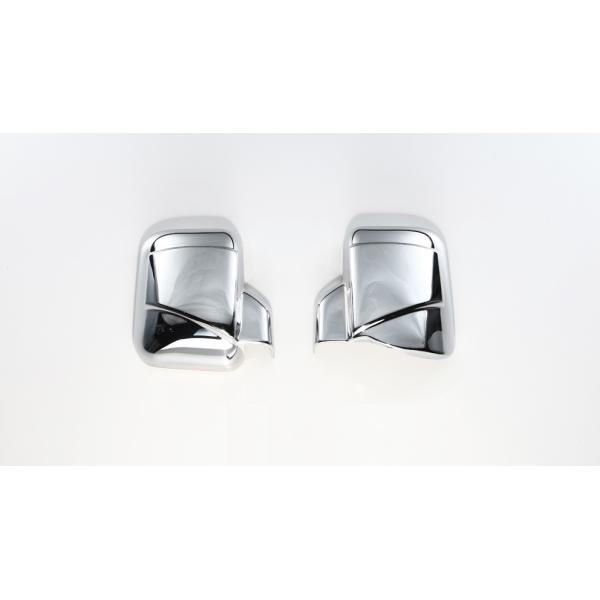 DAIHATSU　NEW HIJET / NEW HIJET JUMBOダイハツ 500系 ハイゼット ジャンボ・ハイゼット ドアミラーメッキカバー （R/L） 軽トラ　メッキ パーツ※品番　JP-704MC※型式　S500P／S510P※...