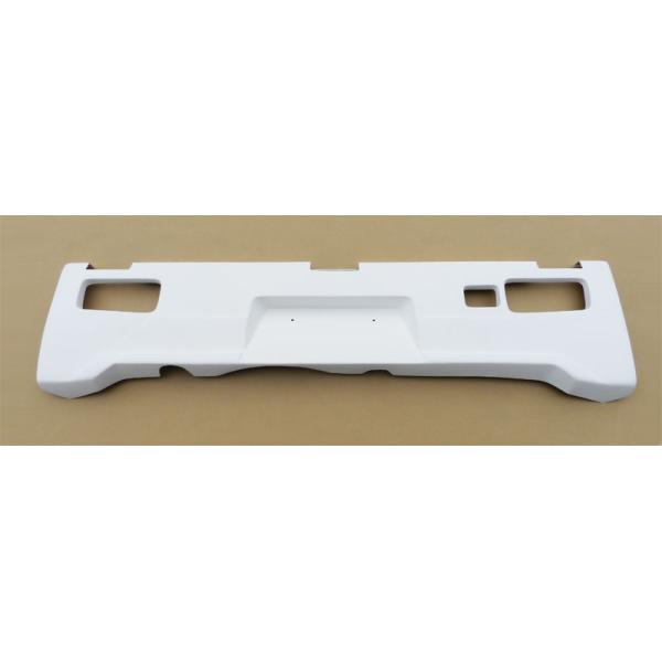 DAIHATSU　NEW HIJET ・ NEW HIJET JUMBOダイハツ 500系 ハイゼット ジャンボ・ハイゼット リアバンパー（3分割） 塗装付※品番　JP-704RB　　（塗装色　W19ホワイト、S28ブライトシルバー、X07...