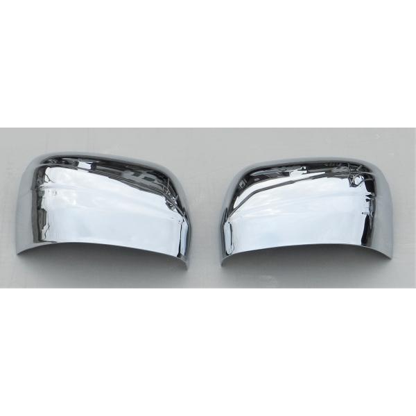 ☆新型対応！ダイハツ 500系後期 ハイゼット ドアミラーメッキカバー （R/L） 軽トラ 電動格納式対応 ※品番　JP-705MC※車種  500系 ハイゼットトラックエクストラ/ハイゼットジャンボエクストラ※型式　S500P／S510P...