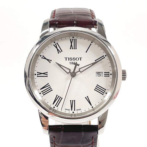 TISSOT ティソ 腕時計 T033410 B ステンレススチール/レザー TISSOT ティソ 腕時計 T033410 B ステンレススチール/レザー
