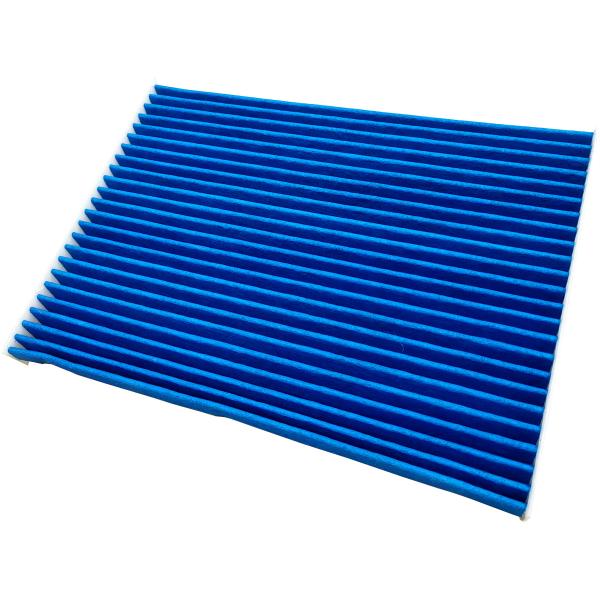 『KURVE クルエ』KURVE エアコンフィルター ZnプレミアムZn(亜鉛)イオンパワーで99％抗菌 抗ウィルス！【適合メーカー/車種】 日産 スズキ日産・ エクストレイル X-TRAIL T31系 型式 T31・NT31・TNT31・...