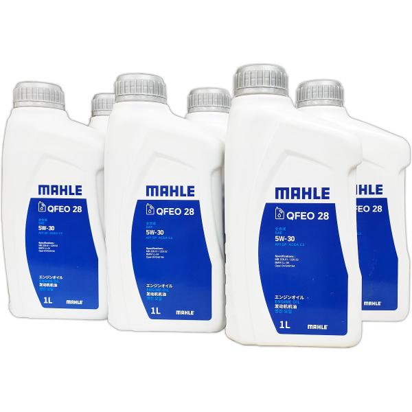 【ブランド】MAHLE マーレ『MAHLE』は、世界最大級の純正サプライヤー！高品質の全合成油にMAHLEオリジナルの添加剤を配合！省エネで環境に優しく、優れた燃費性能！【商品名】 MAHLE エンジンオイル SP/C3 5W-30【品質規...