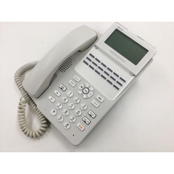 NTT スマートネットコミュニティ αA1 18ボタンスター標準電話機(白)A1-(18)STEL-(1)(W)　×1台付属品本体のみ状態中古リユース品のため、多少の日焼けや細かい傷・汚れ等の使用感ございます。状態は写真でご判断ください。で...