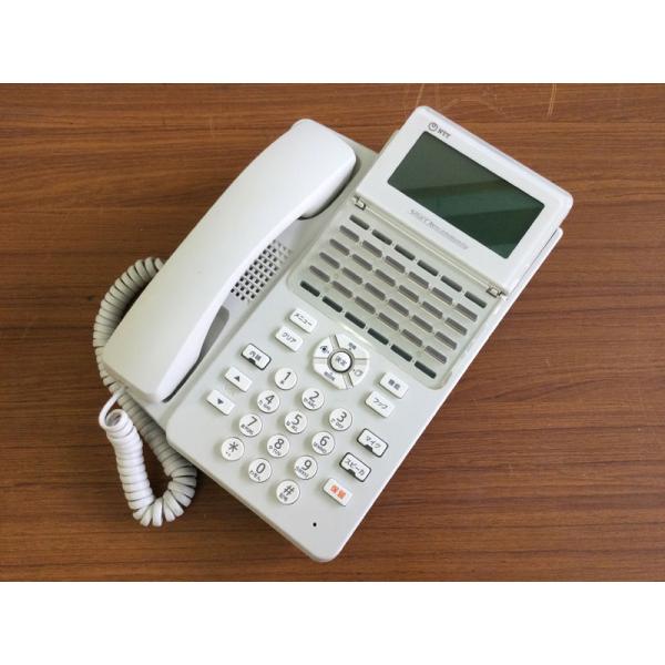 NTT スマートネットコミュニティ αA1 24ボタンスター標準電話機(白)A1-(24)STEL-(1)(W)　×1台付属品本体のみ状態中古リユース品のため、多少の使用感はご容赦ください。示名条およびスタンドが欠品しております。できるだけ...