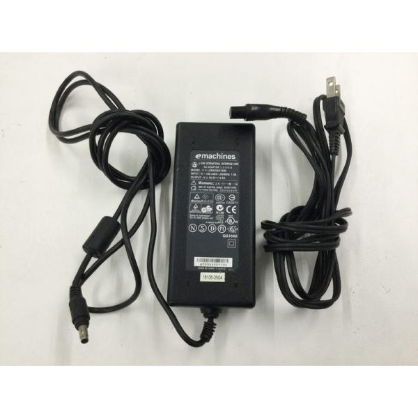 eMachines LSE0202D1890 ACアダプター ×1個中古リユース品です。状態・詳細につきましては写真をご参照ください。配送について■　本州送料無料　■　宅配便での発送となります。※四国・九州（離島は除く）も送料無料です。※北...