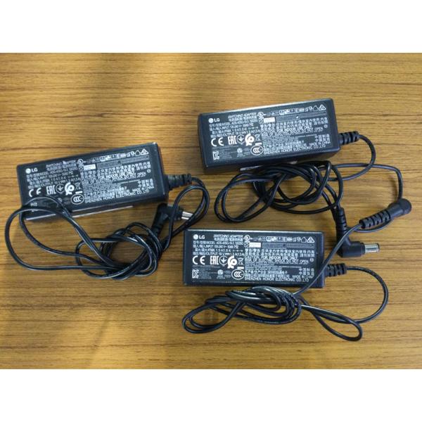 3個セット！ LG純正 ACアダプター LG ADS-40SG-19-3
