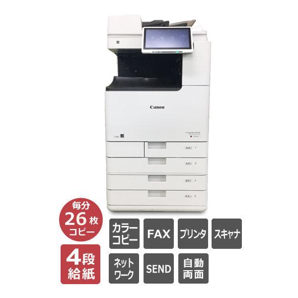 2023年8月発売の新機種！カウンターも少ない良品が入荷です！商品番号　F09725使用トータル枚数　16,800枚給紙段数　4段カセット＋手差しトレイ