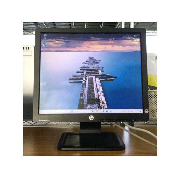 17インチ5:4 LEDバックライト付きモニター HP ProDisplay P17A 17型TFT液晶ディスプレイ