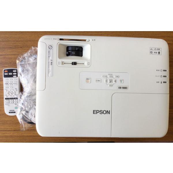 メーカー：　EPSON (エプソン)型番　　：　EB-1880