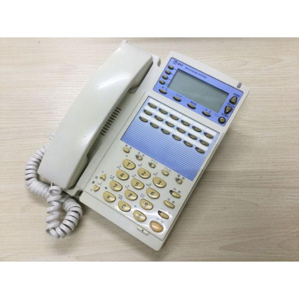 NTT ネットコミュニティシステムαGX18ボタンスター標準電話機(白) GX-(18)STEL-(1)(W)　×1台