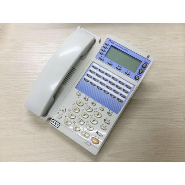 NTT ネットコミュニティシステムαGX24ボタンスターアナログ停電電話機(白) GX-(24)APFSTEL-(1)(W) ×1台