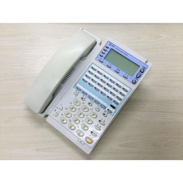 NTT ネットコミュニティシステムαGX24ボタンスター録音電話機(白) GX-(24)RECSTEL-(1)(W)　×1台