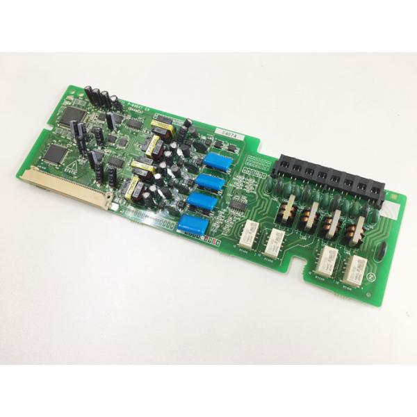 NTT αGX 4アナログ局線ユニット GXM-4ACOU-(1)　×1枚