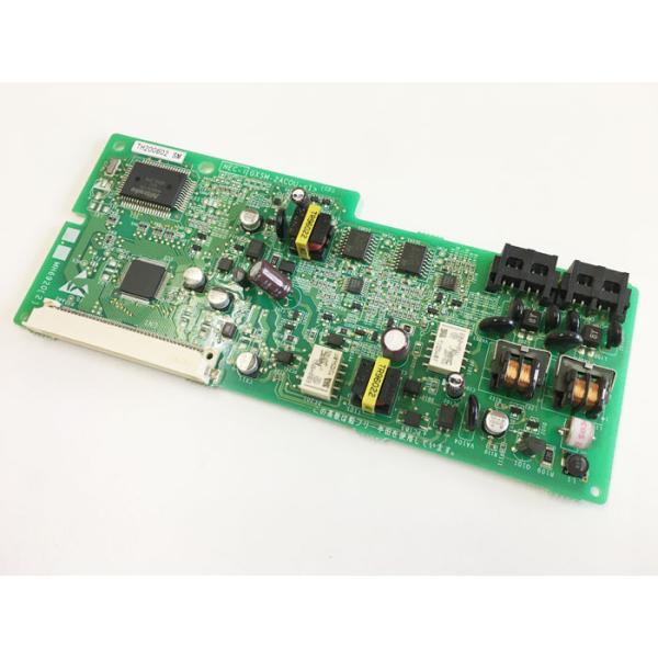 NTT ネットコミュニティシステム αGX2アナログ局線ユニット GXSM-2ACOU-(1) 　×1枚付属品本体のみ状態リユース品。動作確認済みです。配送について■　送料無料　■　普通郵便での発送となります。※代金引換便はご利用頂けません...