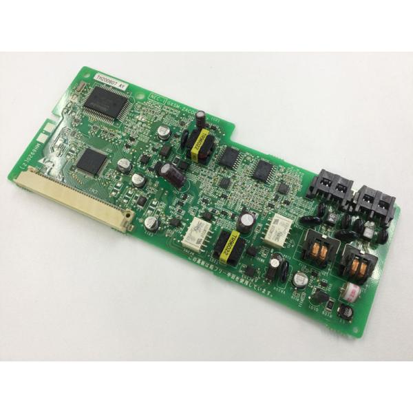 NTT ネットコミュニティシステム αGX2アナログ局線ユニット GXSM-2ACOU-(1) 　×1枚付属品本体のみ状態リユース品。動作確認済みです。一部日焼けがございます。写真ご参照の上ご了承ください。配送について■　送料無料　■　普通...