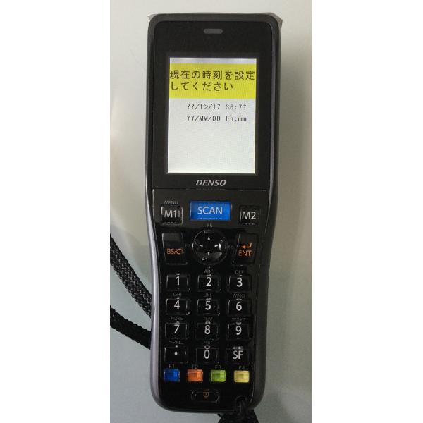 整備済 DENSO デンソーウェーブ BHT-1505BB-BK ブラック Bluetooth対応 超小型・軽量 ハンディターミナル 1次元バーコードスキャナ 高視認性カラー液晶 耐衝撃 IP54準拠 安心のプロ検品