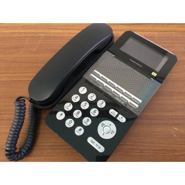 メーカー： ナカヨ型番　　： NYC-12Si-SDB 12ボタン標準電話機(黒)付属品　： 本体のみ