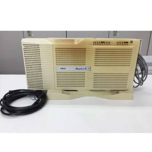 メーカー：NEC型番：AspireX IP3D-3KSU-B1　×1台付属品：本体、電源コード、写真に写っているユニット状態通電確認のみ行っております。写真に写っているユニットもそのままお付けします。リユース中古品のため、日焼け・多少の傷や...