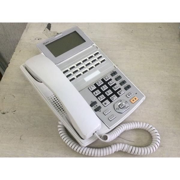 NTT ネットコミュニティシステムαNX 18ボタンスター標準電話機(白)NX-(18)STEL-(1)(W)　×1台