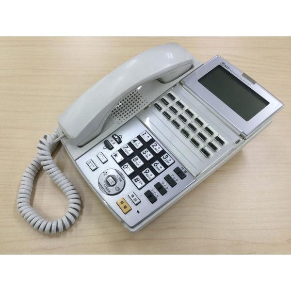 NTT ネットコミュニティシステムαNX 18ボタンスター標準電話機(白)NX-(18)STEL-(1)(W)　×1台